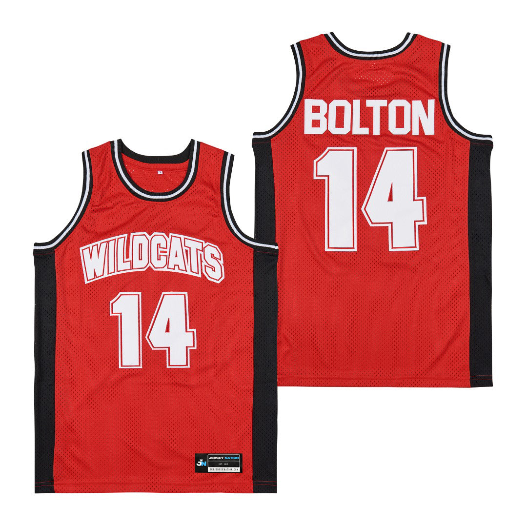 Wildcats 'Bolton' Basketball Jersey – The Jersey Nation