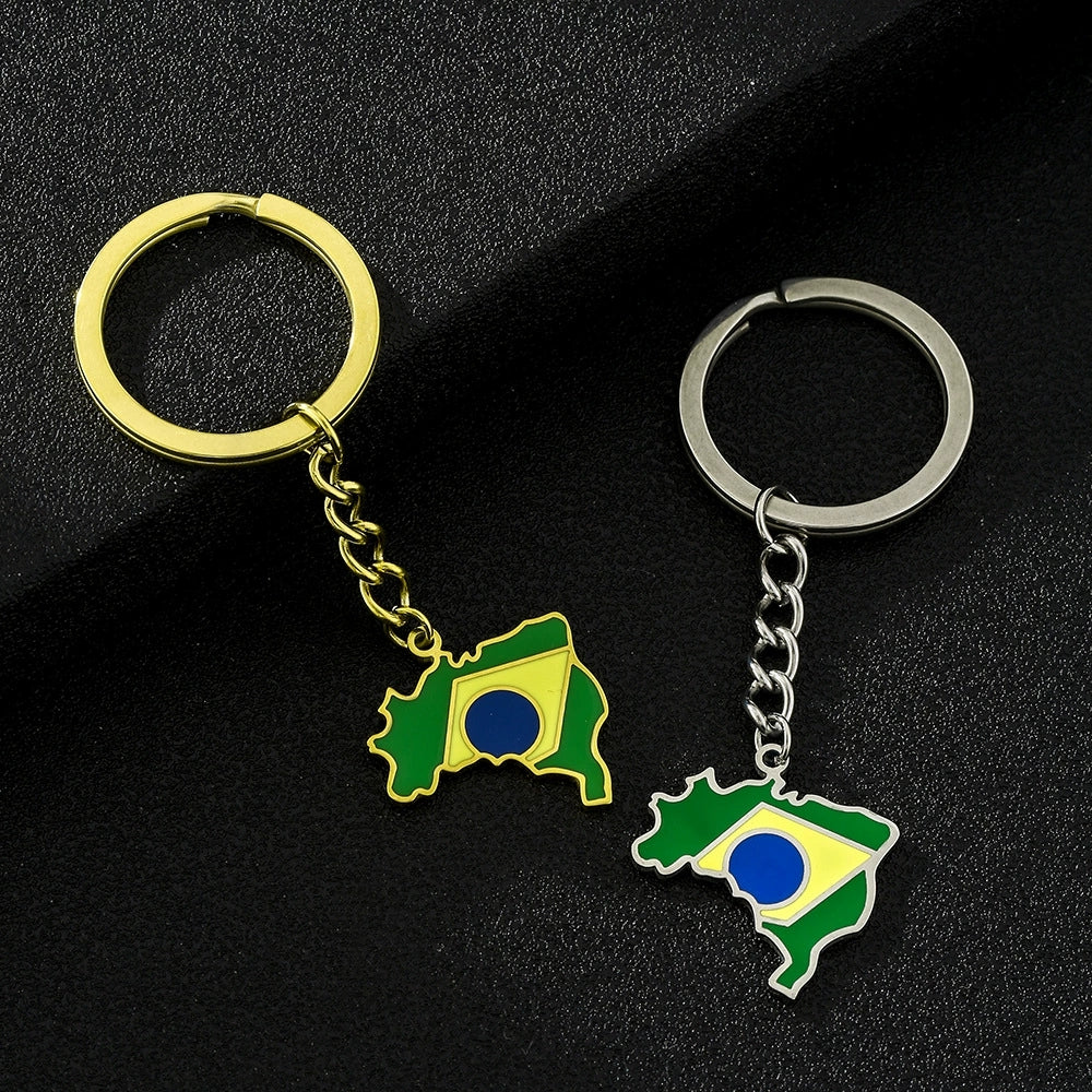 Brazil Keychain – The Jersey Nation