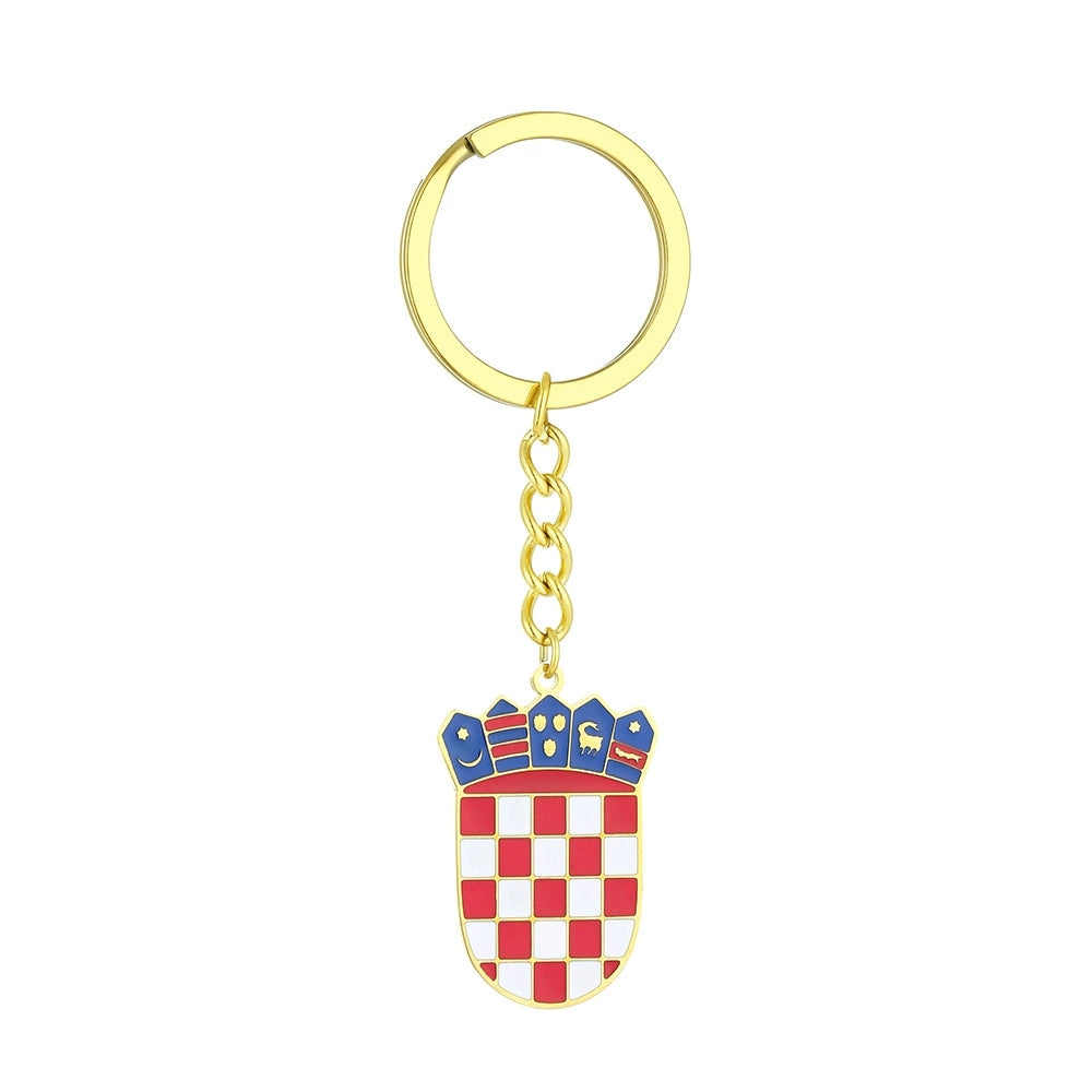 Croatia Keychain – The Jersey Nation