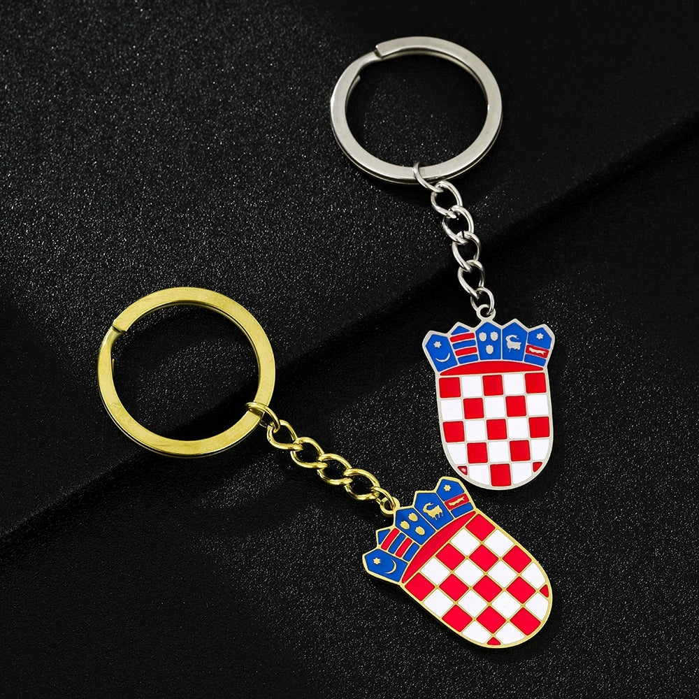 Croatia Keychain – The Jersey Nation