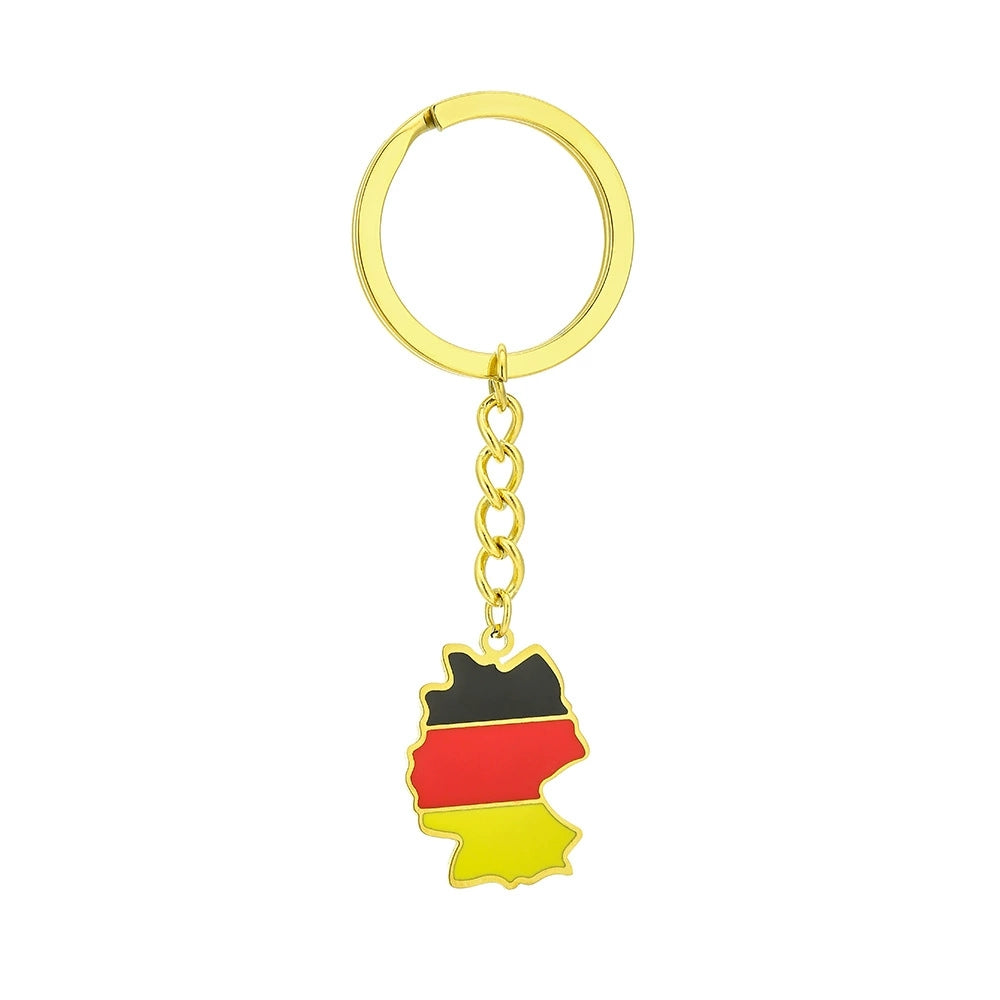 Germany Keychain – The Jersey Nation