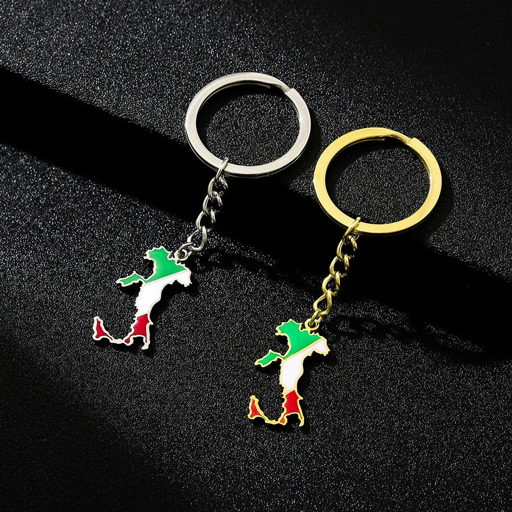 Italy Keychain – The Jersey Nation