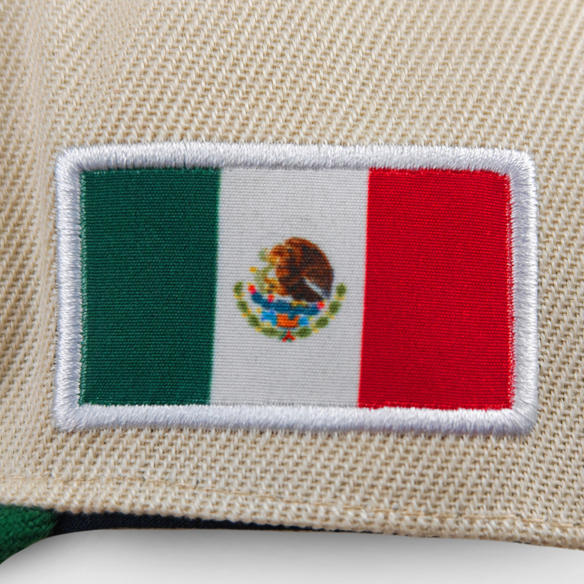 Mexico Heritage Beige Snapback Cap – The Jersey Nation