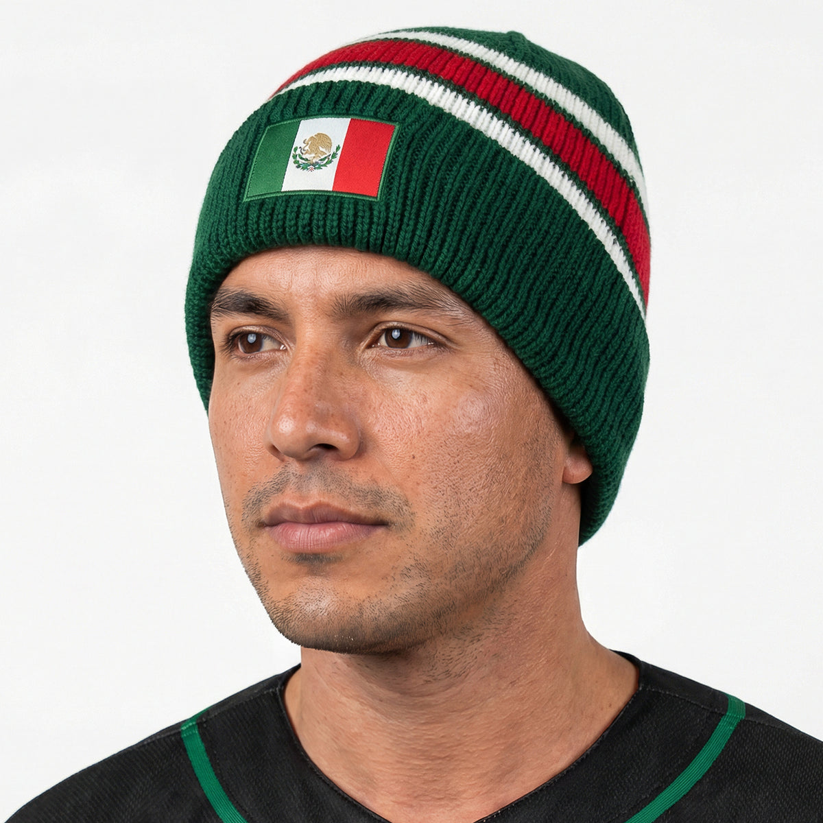 Mexico Heritage Beanie – The Jersey Nation