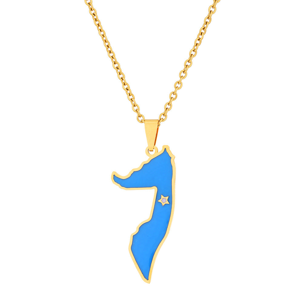 Somalia Heritage Necklace – The Jersey Nation