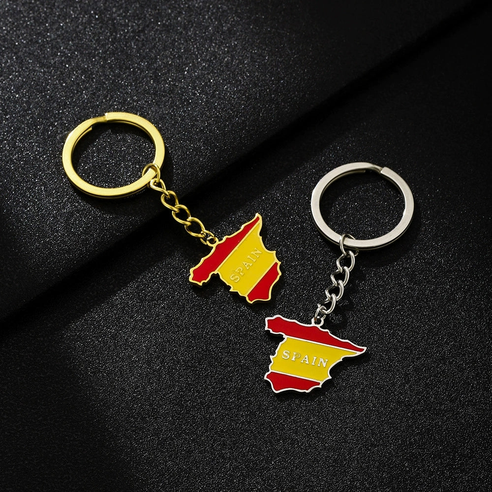 Spain Keychain – The Jersey Nation