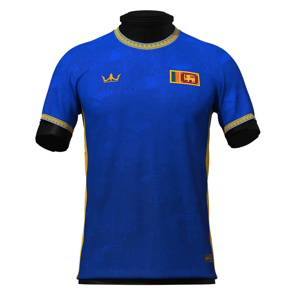 Sri Lanka Custom Football Jersey – The Jersey Nation