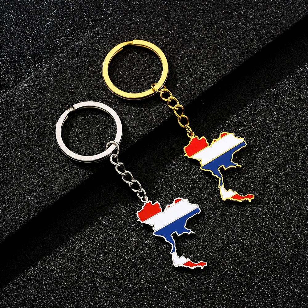 Thailand Keychain – The Jersey Nation