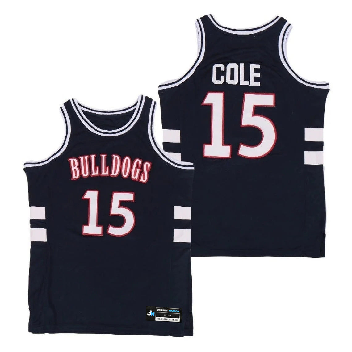 Bulldogs 'Cole' Basketball Jersey – The Jersey Nation
