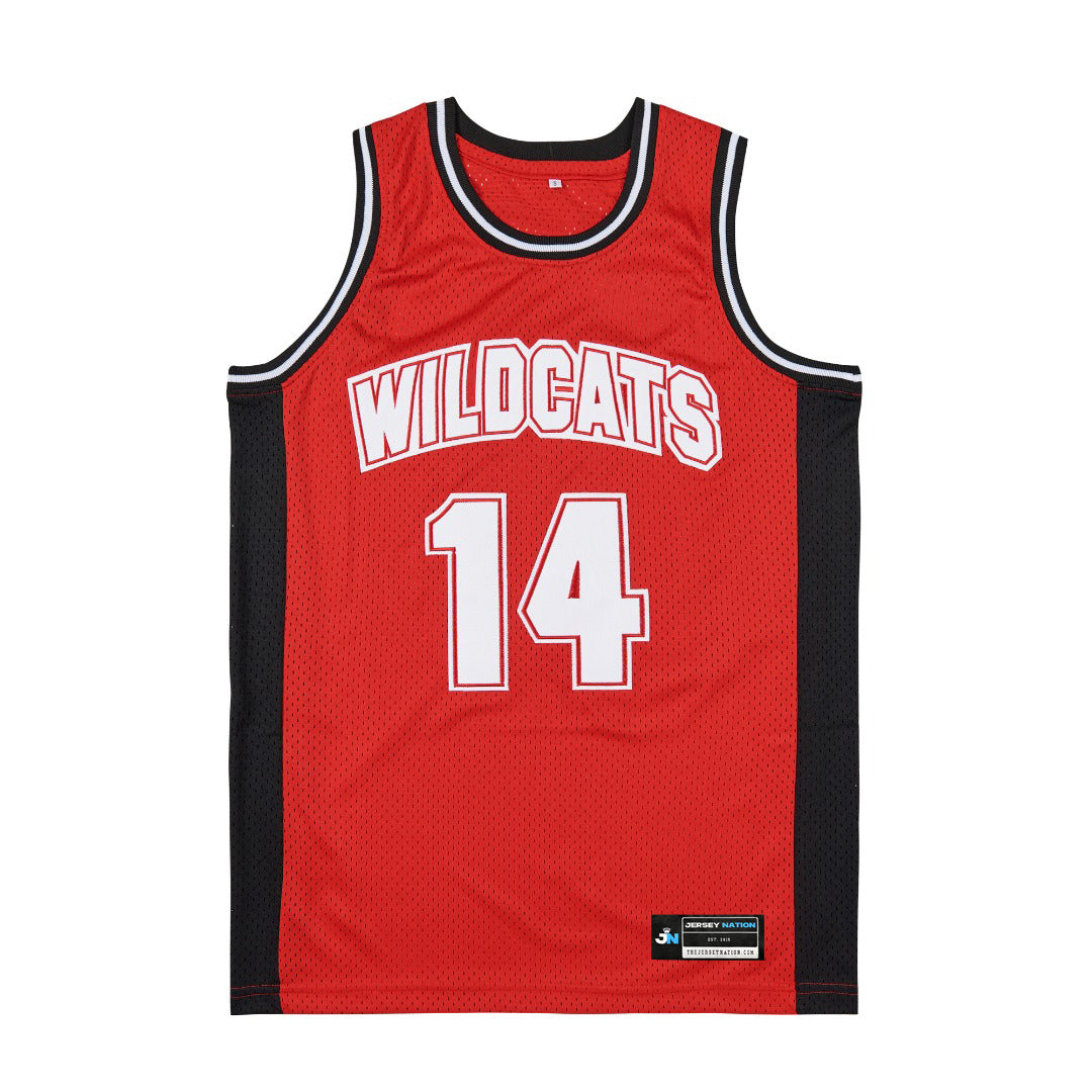 Wildcats 'Bolton' Basketball Jersey – The Jersey Nation